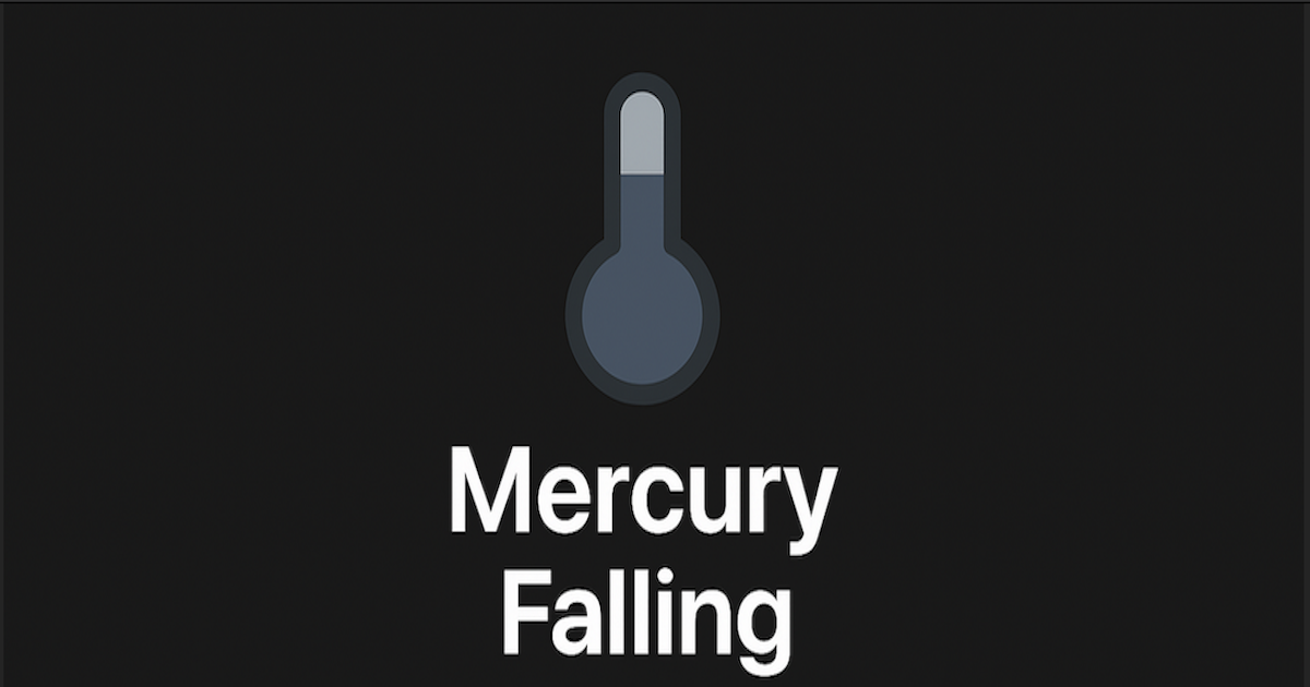 Login – Mercury Falling